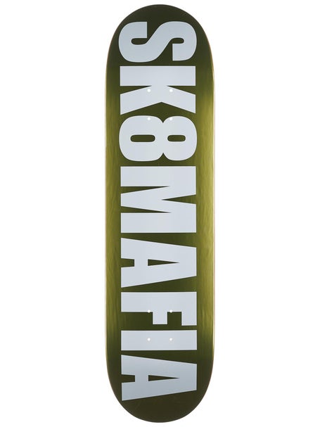 Sk8mafia Og Logo Deck Sk8mafia Og Logo White 8" SLIDE OPEN SPIRIT