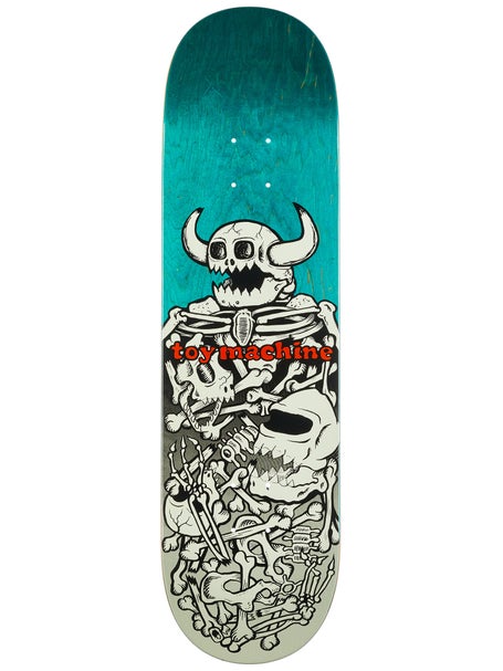 Toy Machine Dead Monster Bones Deck 8.5 x 32 | Skate Warehouse