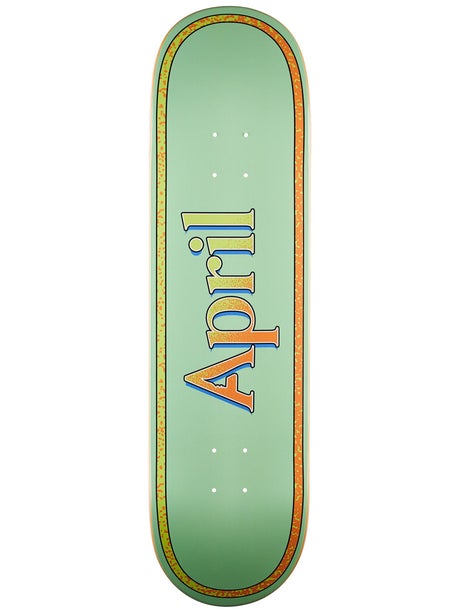 April Skateboard Decks - Skate Warehouse