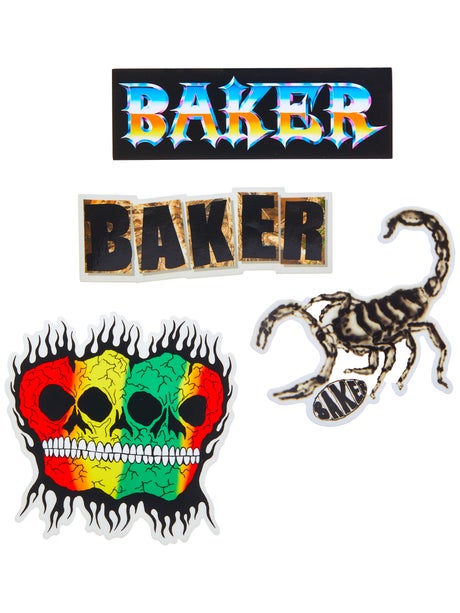 Baker Stickers - Skate Warehouse