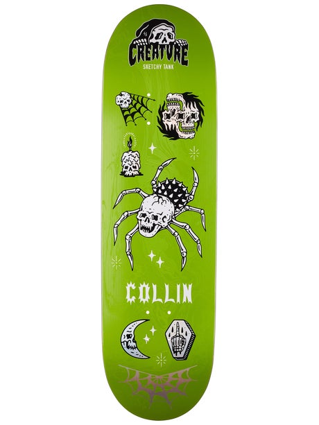 Creature Skateboard Decks - Skate Warehouse