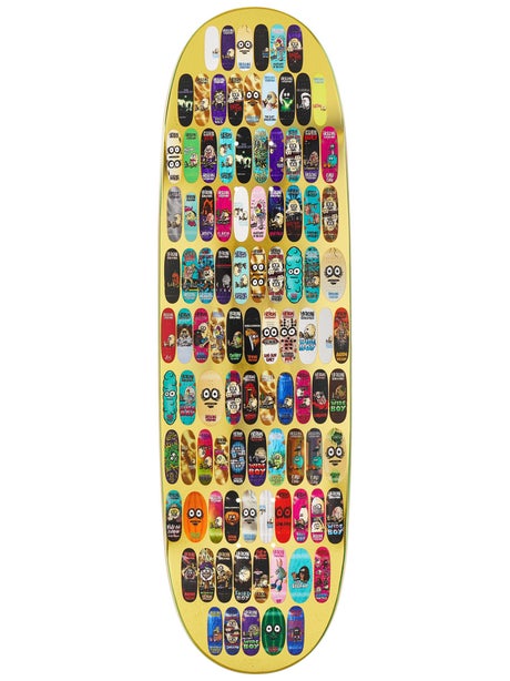 Egg Shaped Skateboard Decks - Skate Warehouse