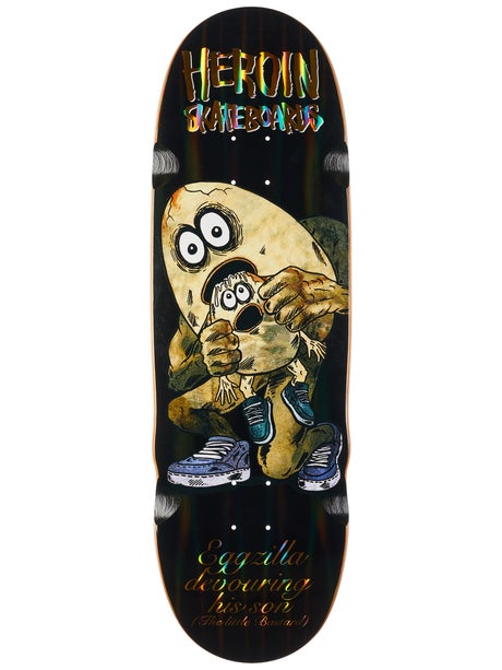 Egg Shaped Skateboard Decks - Skate Warehouse