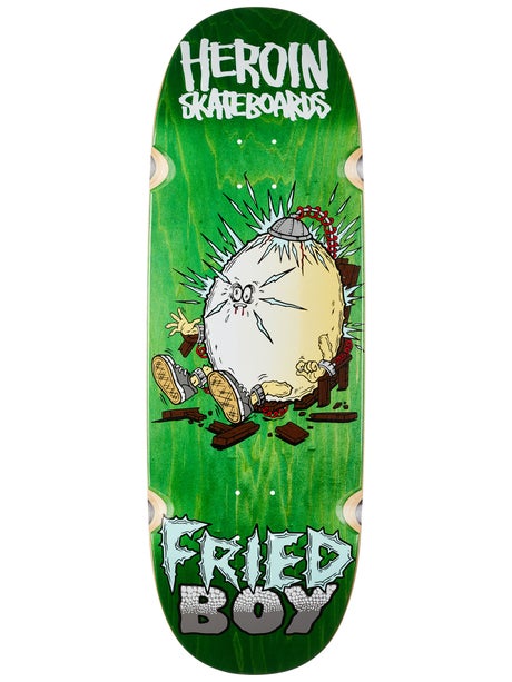 Egg Shaped Skateboard Decks - Skate Warehouse