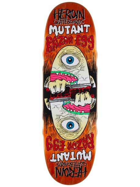 Egg Shaped Skateboard Decks - Skate Warehouse