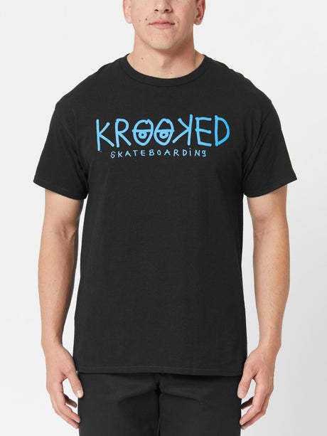 Krooked T-Shirts - Skate Warehouse