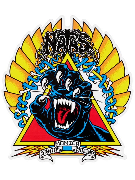 Santa Cruz Stickers - Skate Warehouse