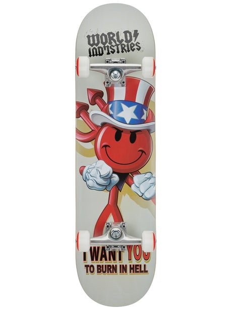 World Industries Complete Skateboards - Skate Warehouse