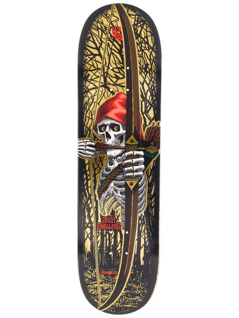 Powell Flight Zach Doelling Archer TWIN Deck 8.30x31.61 | Skate Warehouse