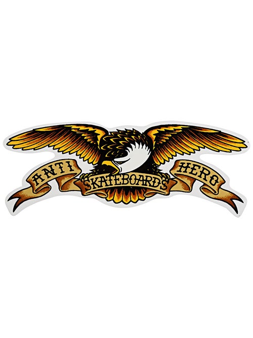 Anti Hero Stickers - Skate Warehouse