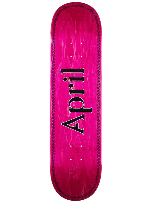 April Skateboard Decks - Skate Warehouse