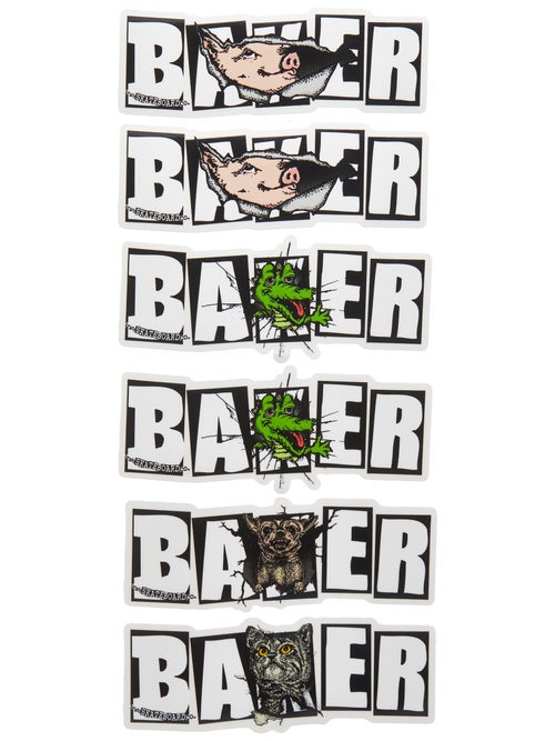 Baker Stickers - Skate Warehouse