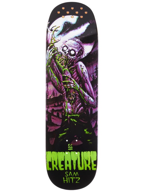 Creature Skateboard Decks - Skate Warehouse