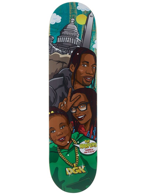 DGK Skateboard Decks - Skate Warehouse