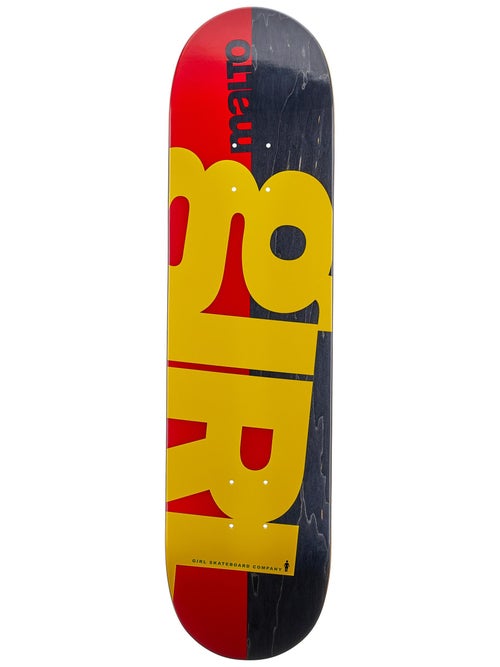 Girl Skateboard Decks - Skate Warehouse