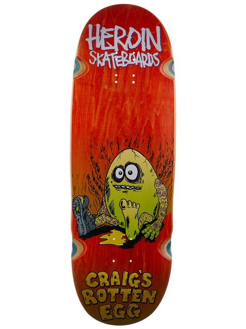 Heroin Skateboard Decks - Skate Warehouse