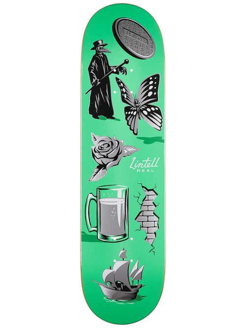 Real Skateboard Decks - Skate Warehouse