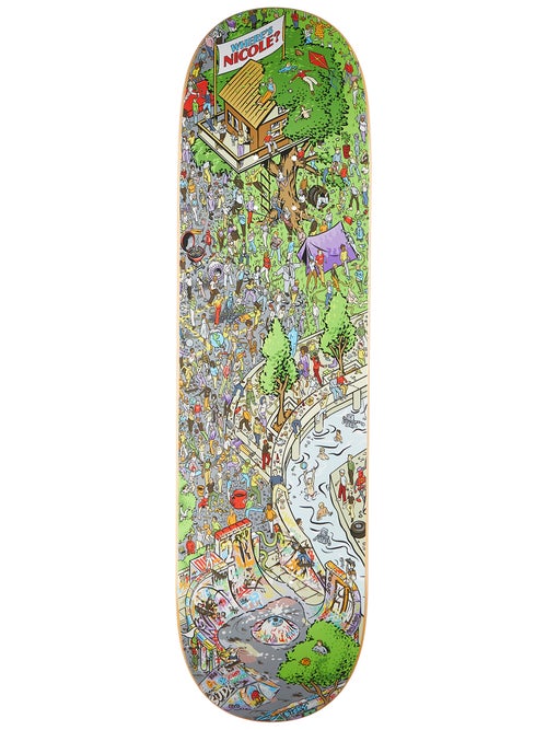 Real Skateboard Decks - Skate Warehouse