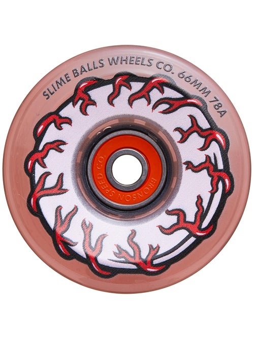 Slime Balls Skateboard Wheels - Skate Warehouse