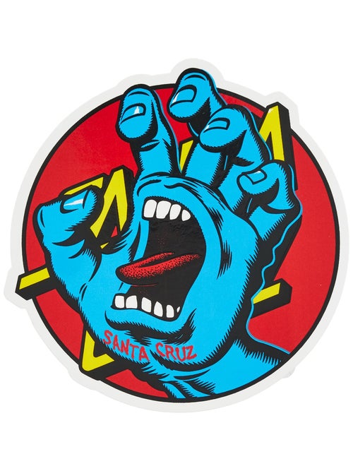 Santa Cruz Stickers - Skate Warehouse