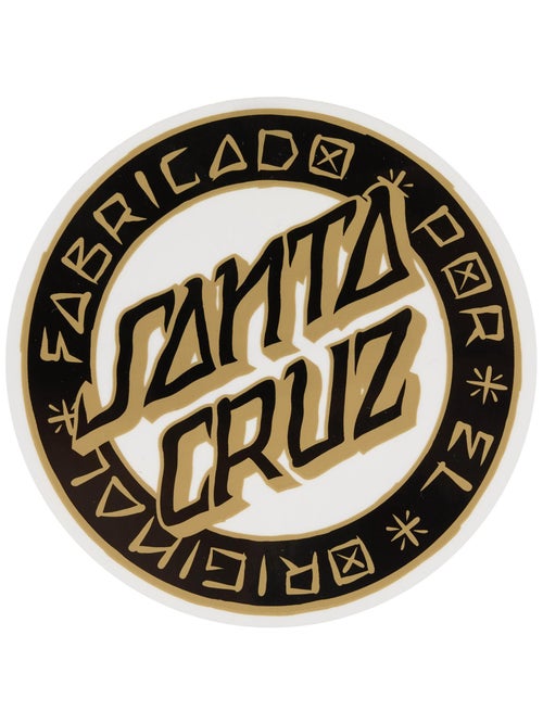 Santa Cruz Stickers - Skate Warehouse