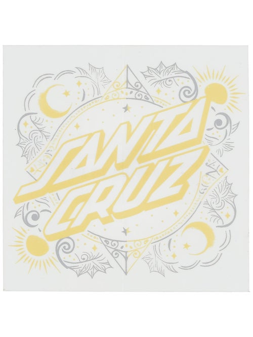 Santa Cruz Stickers - Skate Warehouse