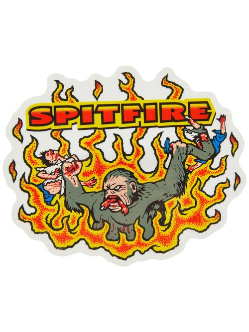 Spitfire Stickers - Skate Warehouse