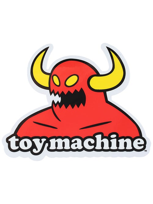 Toy Machine Stickers - Skate Warehouse