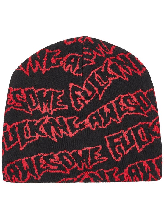 FA Stamp Repeat Skully Beanie | Skate Warehouse