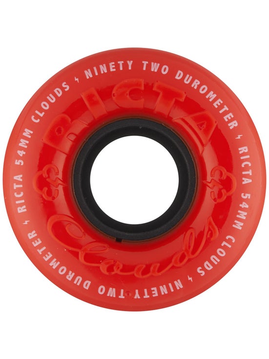 Ricta Clouds 92a Wheels Red Orange | Skate Warehouse
