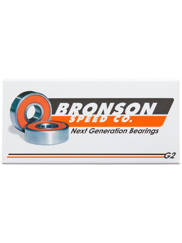 Bronson Speed Co. G2 Bearings | Skate Warehouse