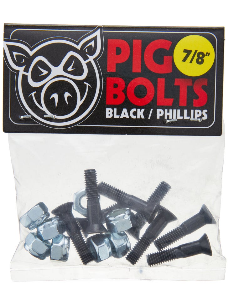 Pig Black Phillips Hardware | Skate Warehouse