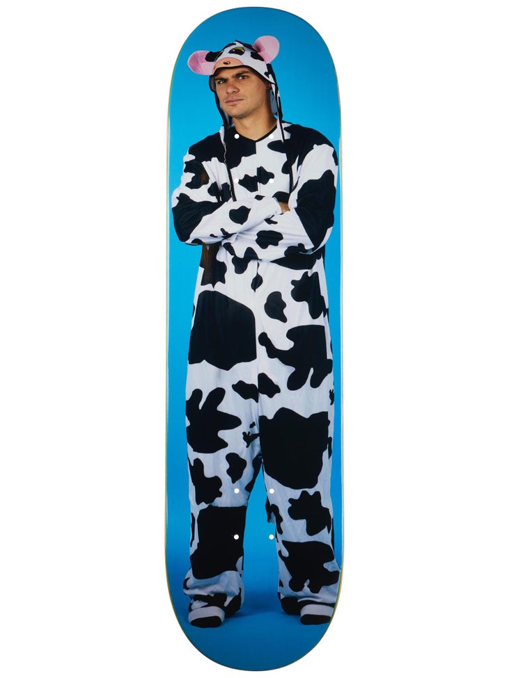 Real Silva Cow Deck 8.25 x 32 | Skate Warehouse