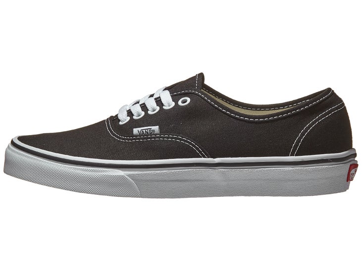 Vans Classic Authentic Shoes Black | Skate Warehouse