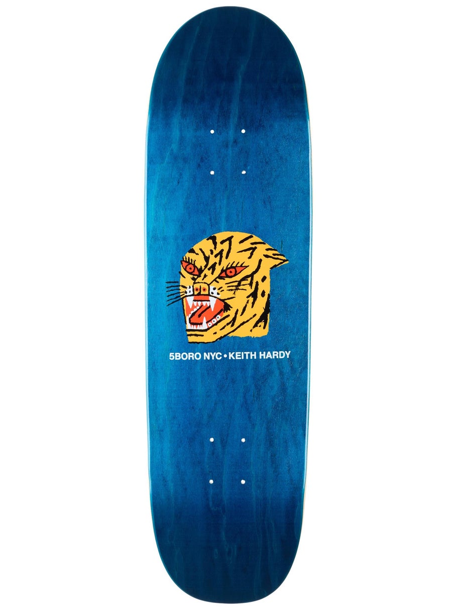 5Boro Keith Hardy Demon Cat Deck 8.75 x 32.75 | Skate Warehouse