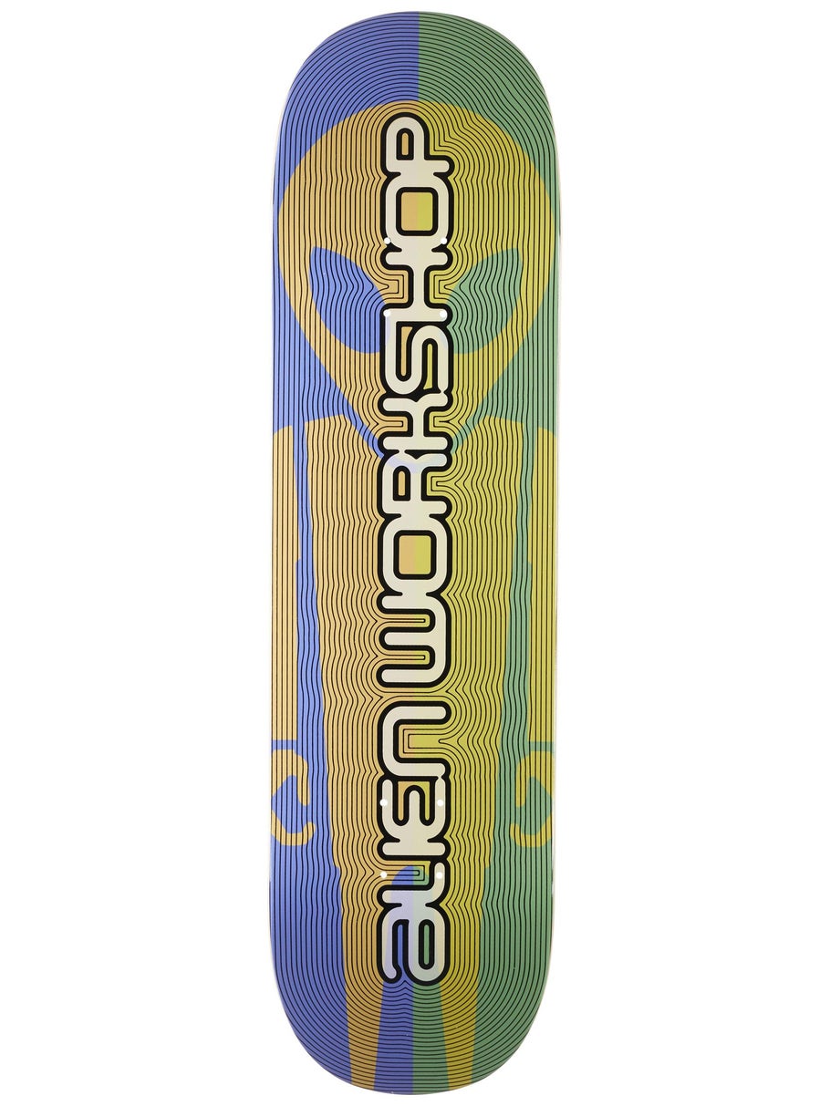 Alien Workshop Soldier Echoes Deck 8.5 x 32.25 | Skate Warehouse