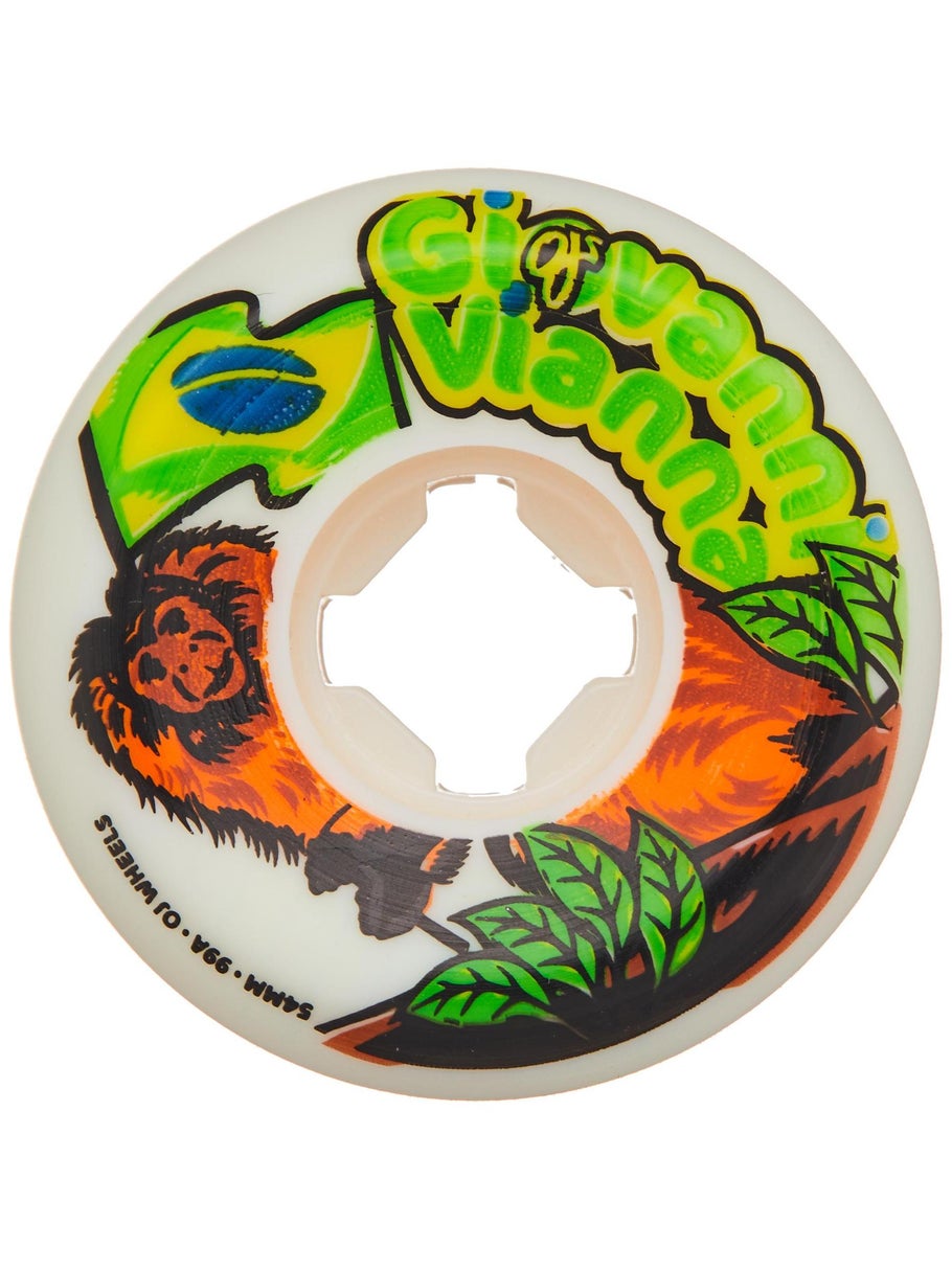OJ Vianna TamTam Elite Hardline 101a Wheels | Skate Warehouse