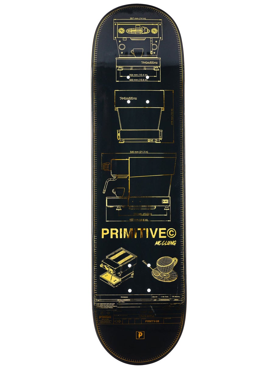 Primitive McClung Double Shot Deck 8.125 x 31.75 | Skate Warehouse