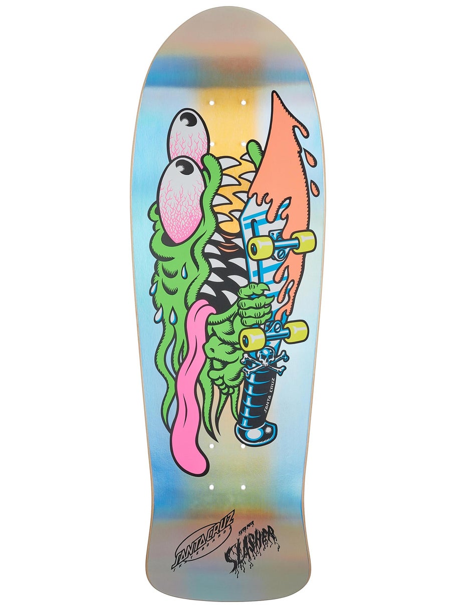 Santa Cruz Meek Slasher Reissue Deck 10.1 x 31.13 | Skate Warehouse