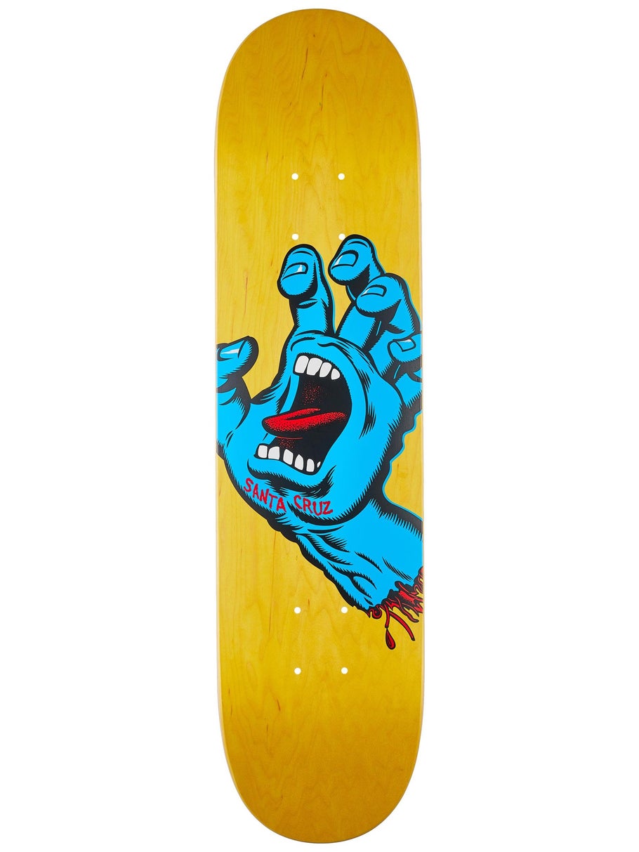 Santa Cruz Screaming Hand Deck 7.25 x 29.9 | Skate Warehouse