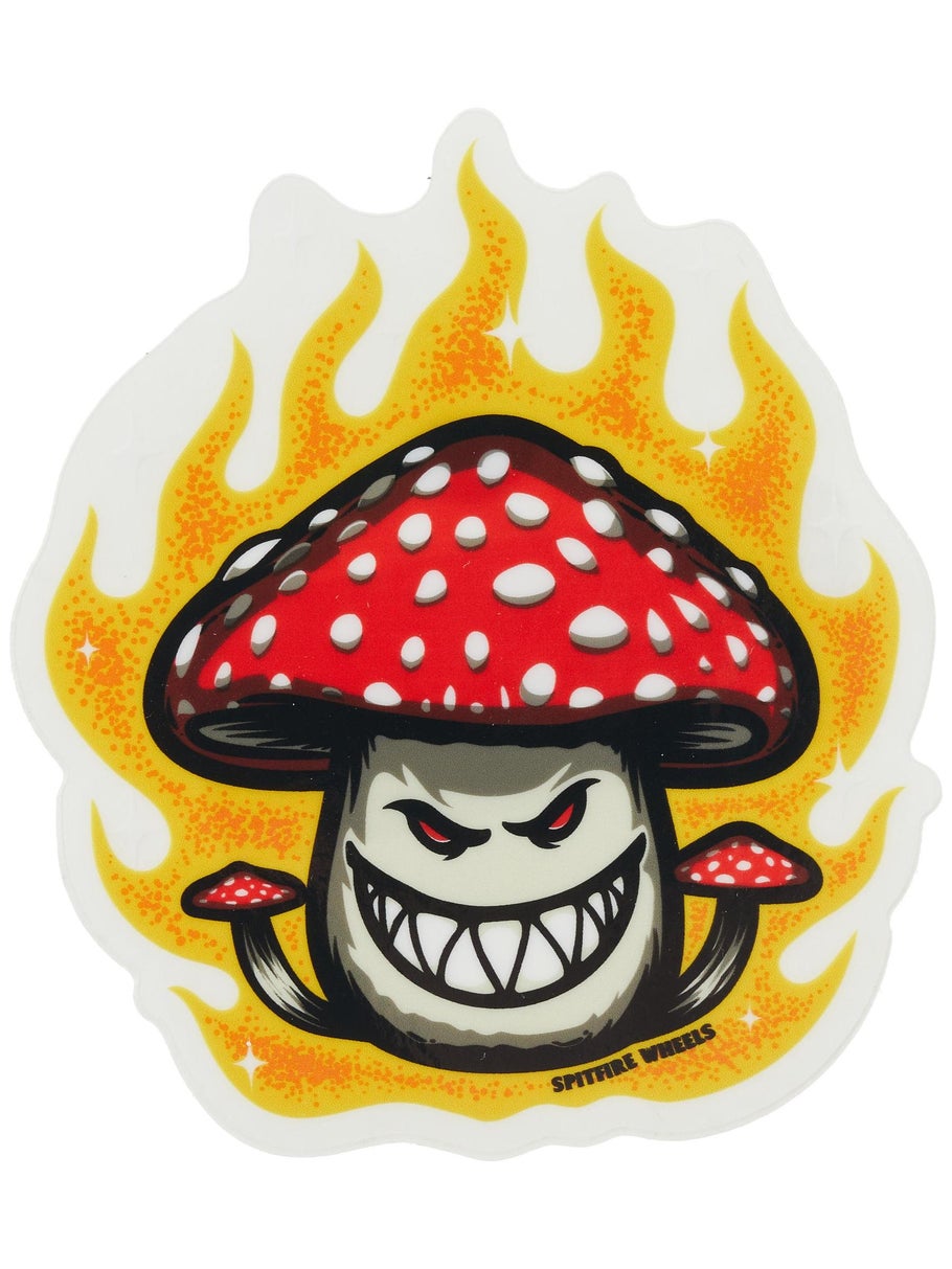 Spitfire Shroom Bighead Sticker | Skate Warehouse