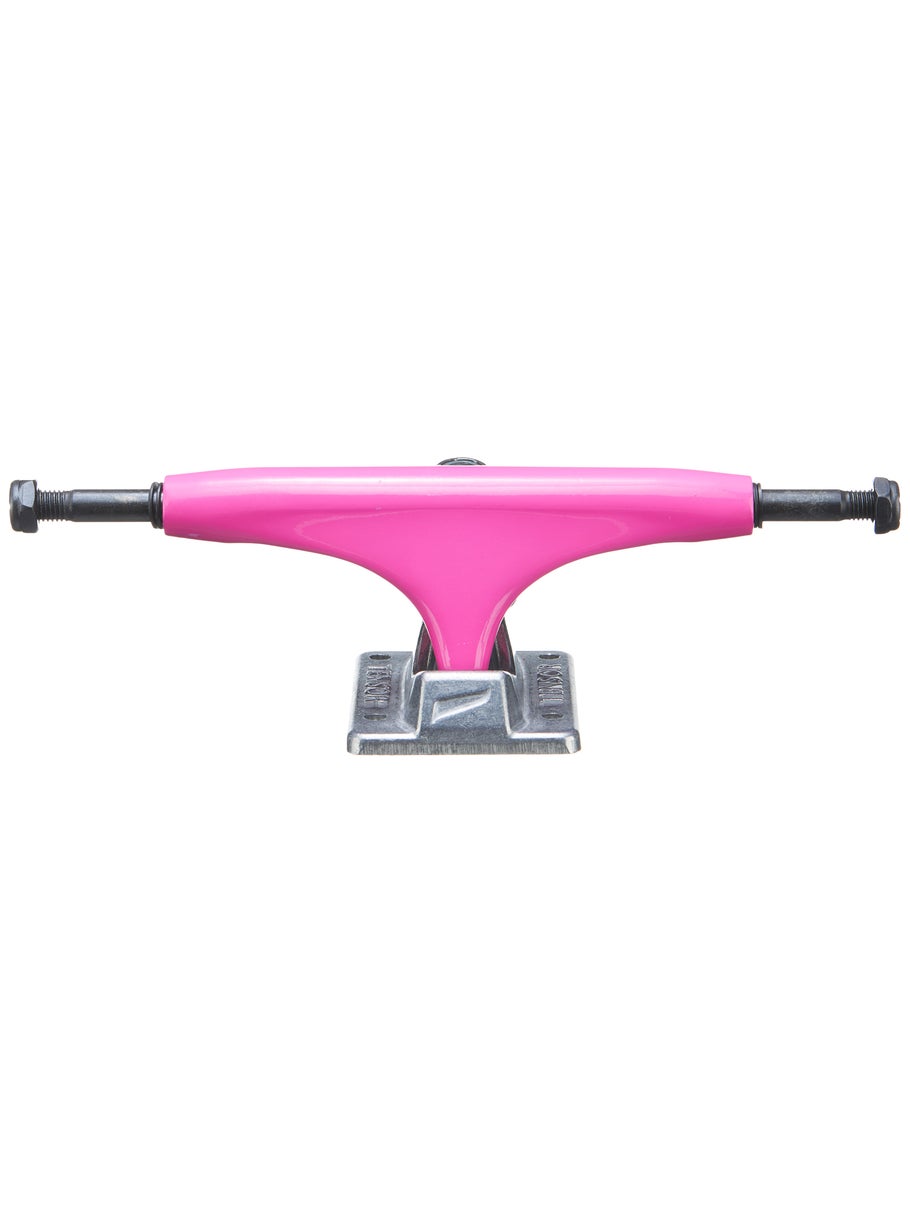 SINGLE Tensor Alloys Truck Pink/Raw | Skate Warehouse