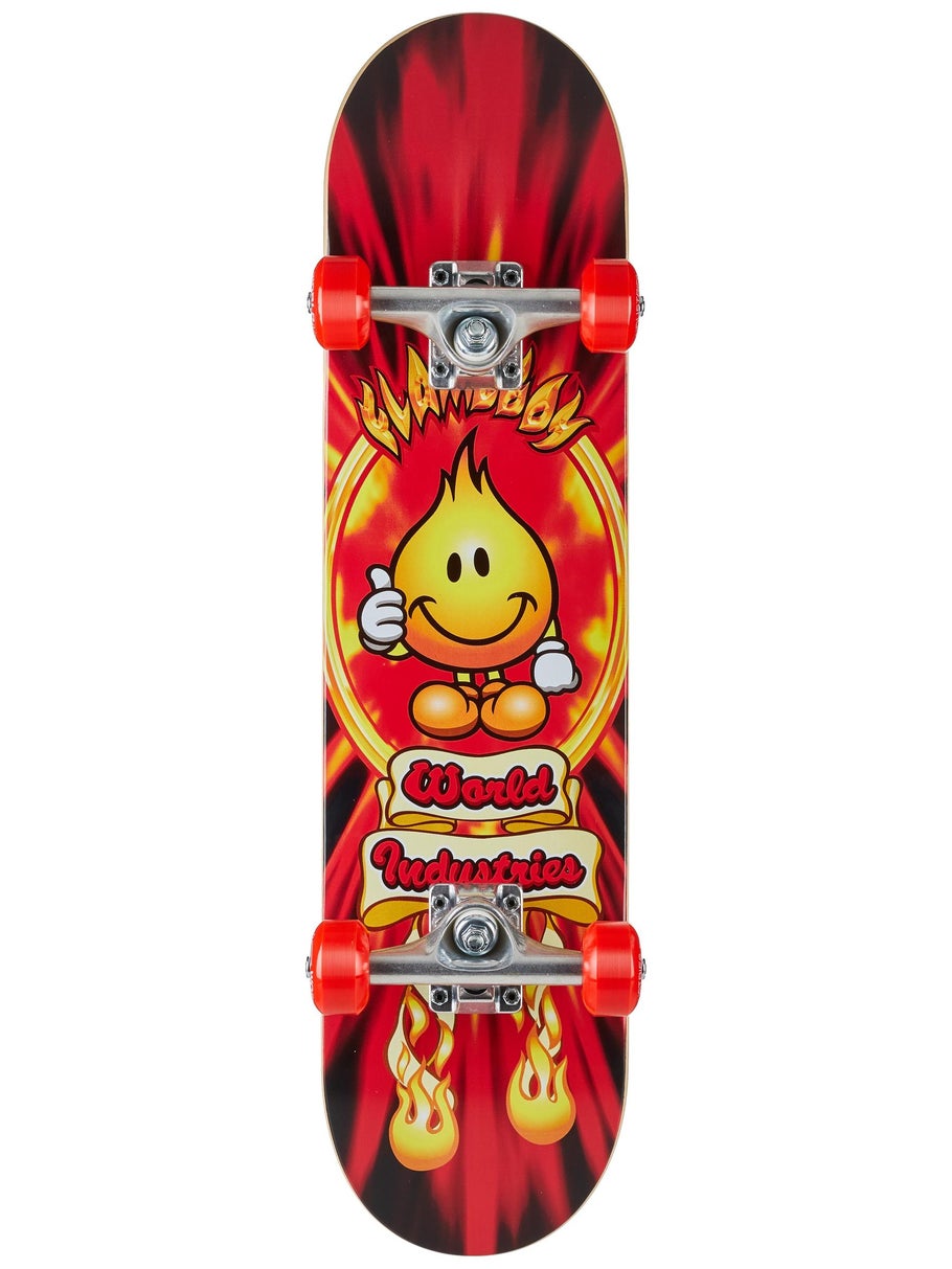 World Industries Flameboy V2 SoftTop Complete 7 x 29 | Skate Warehouse