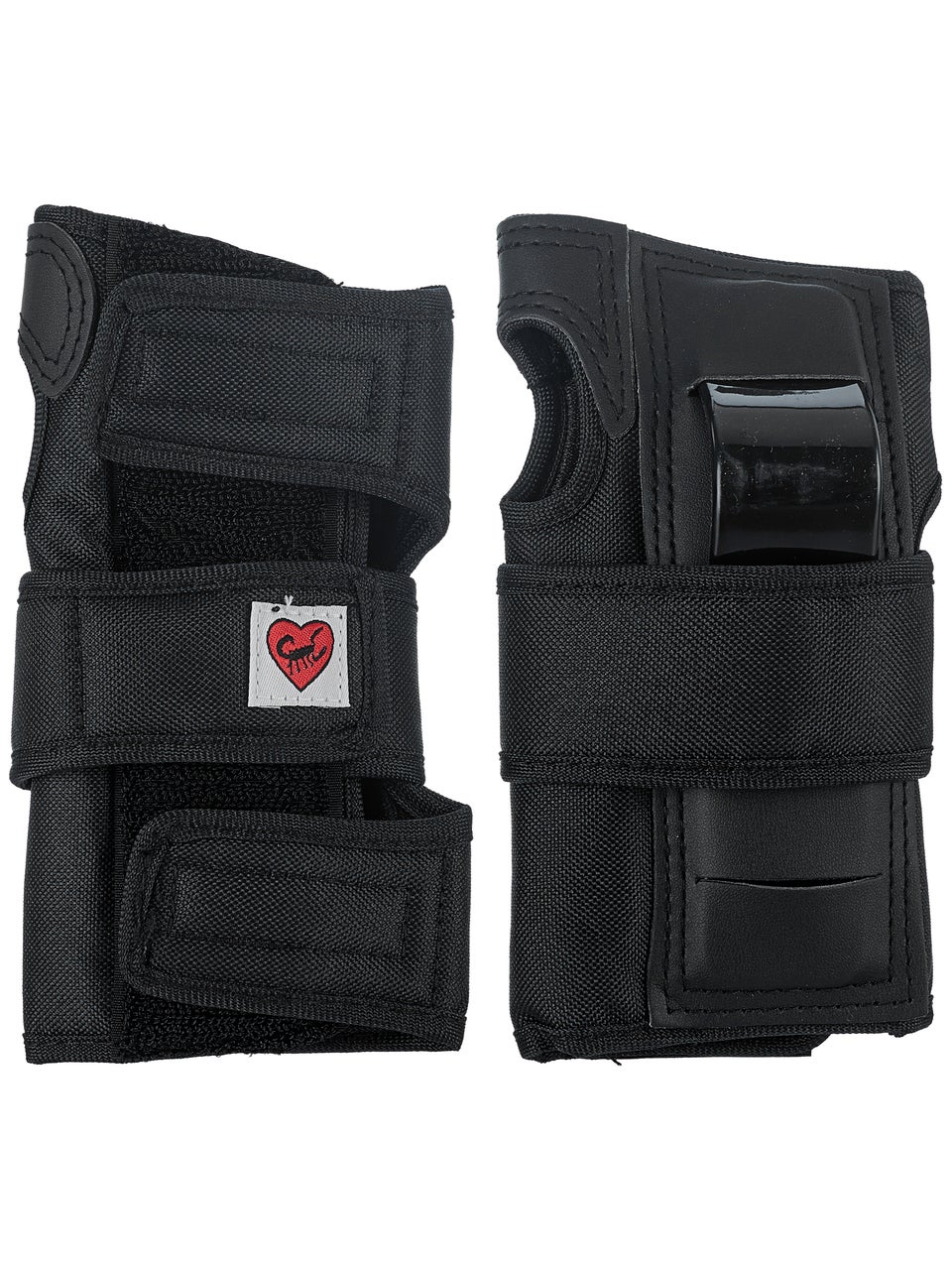 Bullet Wrist Guards Black | Skate Warehouse