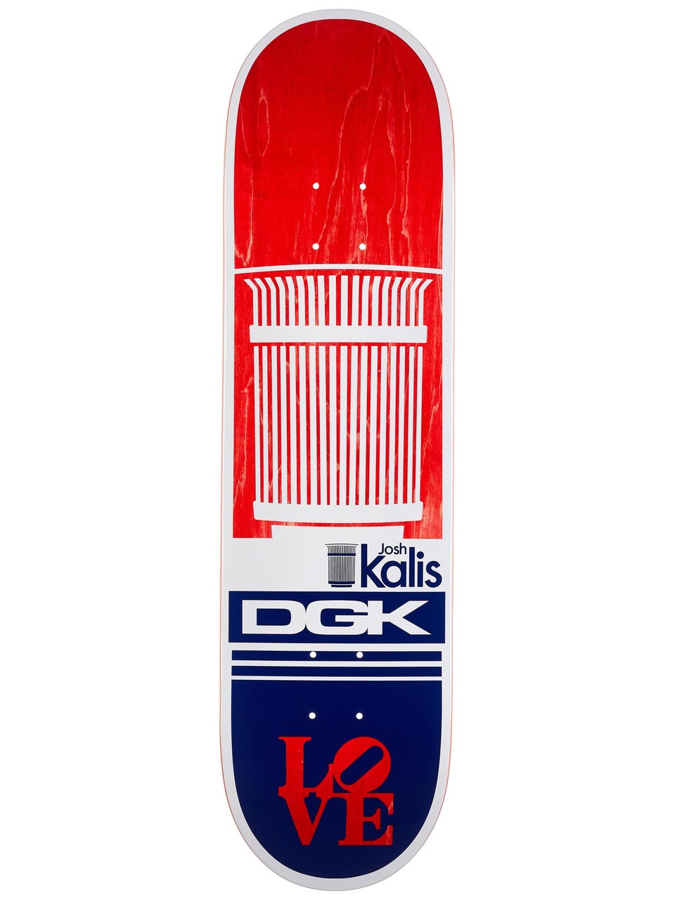 DGK Kalis Heritage Deck 8.06 x 31.875 | Skate Warehouse