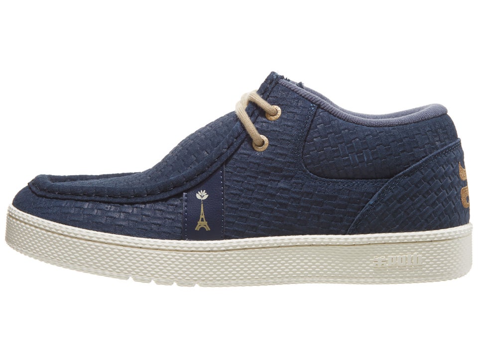 IPath x Magenta Cats Shoes Basketweave Suede | Skate Warehouse