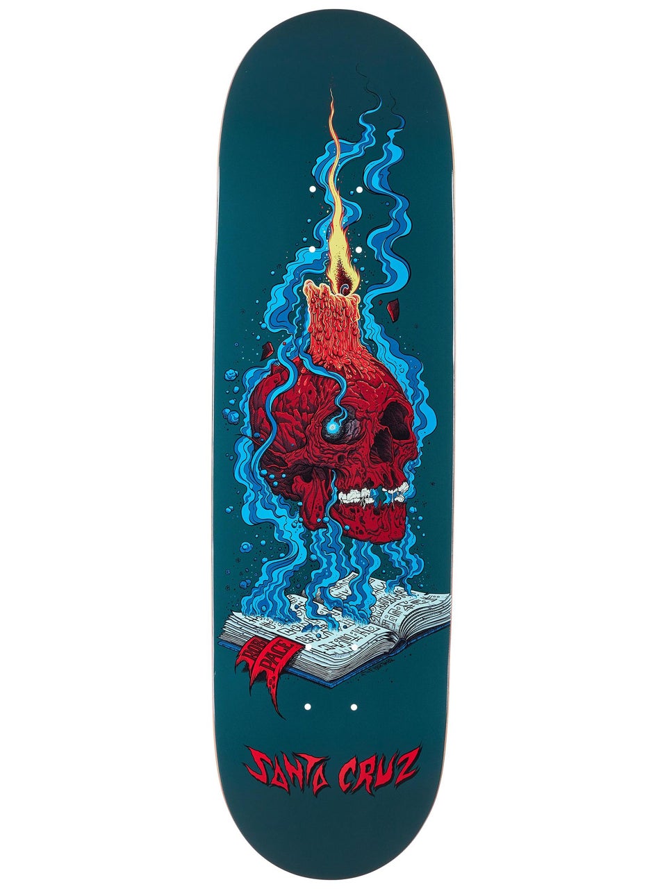 Santa Cruz Pace Necromancer Deck 8.70 x 31.825 | Skate Warehouse