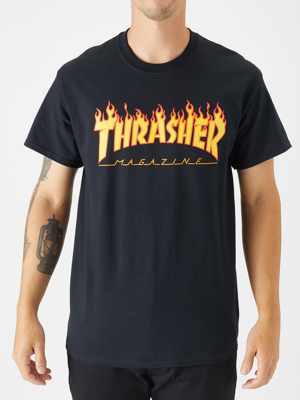 Thrasher Flame T-Shirt | Skate Warehouse