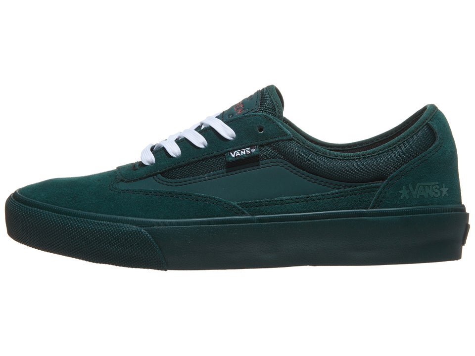 Vans x Atiba Curren Caples Pro Shoes Emerald | Skate Warehouse