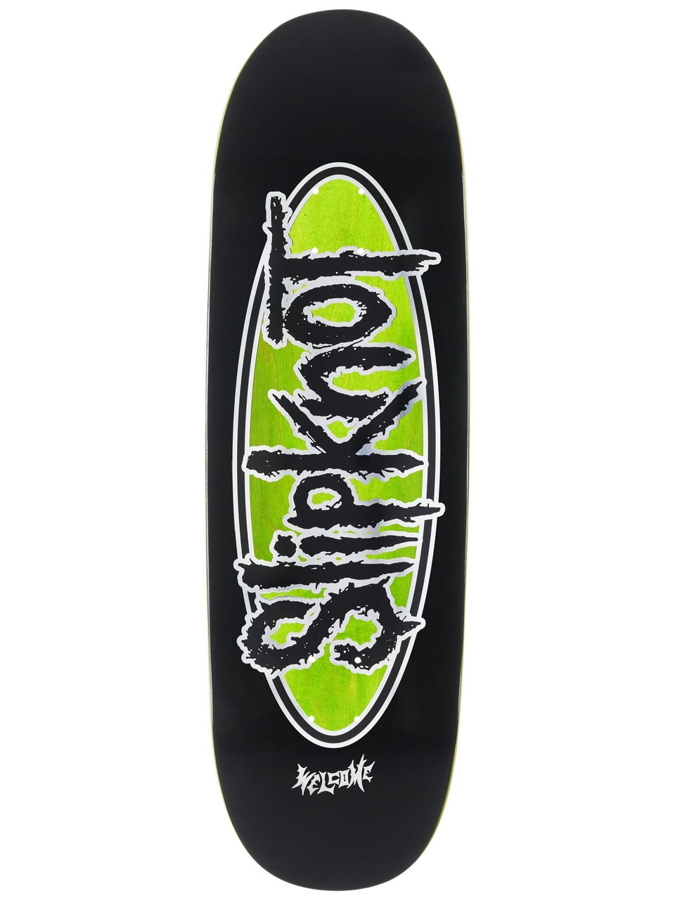 Welcome x Slipknot Oval Logo Deck 9.5 x 33 | Skate Warehouse